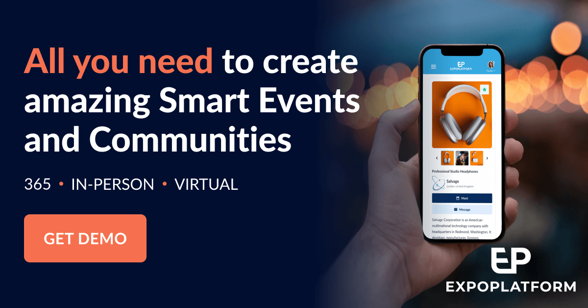 AI Powered Smart Events & Marketplace Software | ExpoPlatform