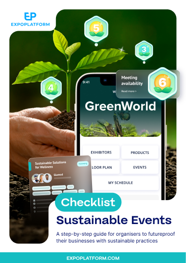 Download the Sustainable Events Checklist | ExpoPlatform