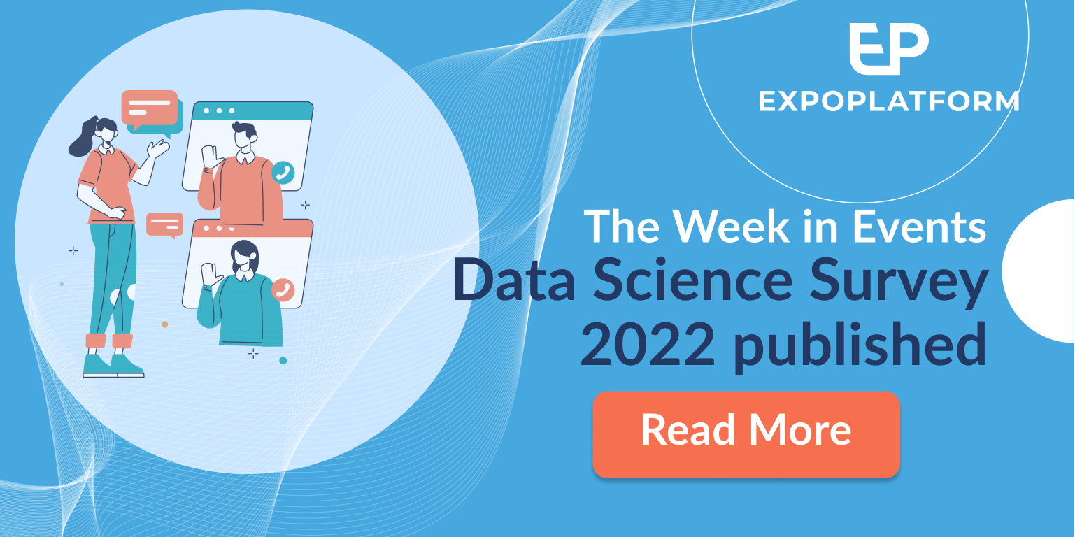 Data Science Survey for events published | ExpoPlatform