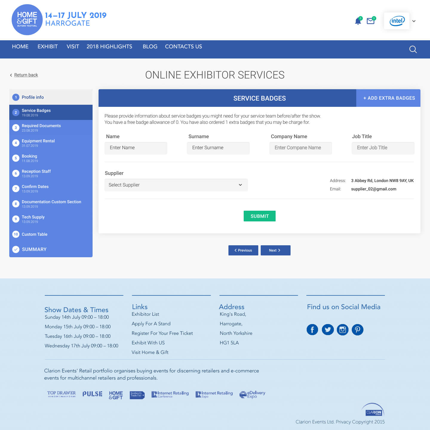 Exhibitor Manual: Tradeshow onboarding made easy
