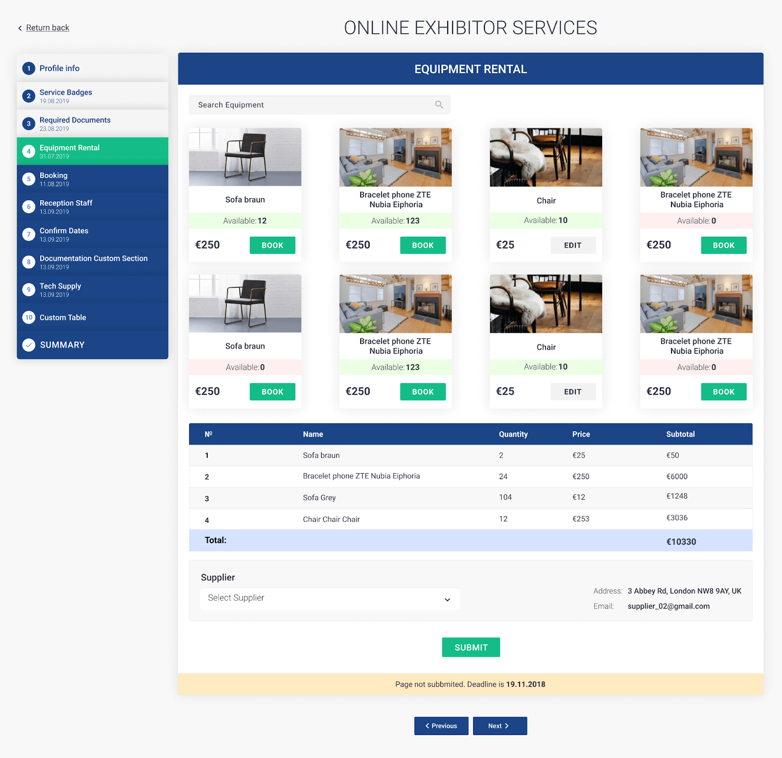 Exhibitor Manual: Tradeshow onboarding made easy