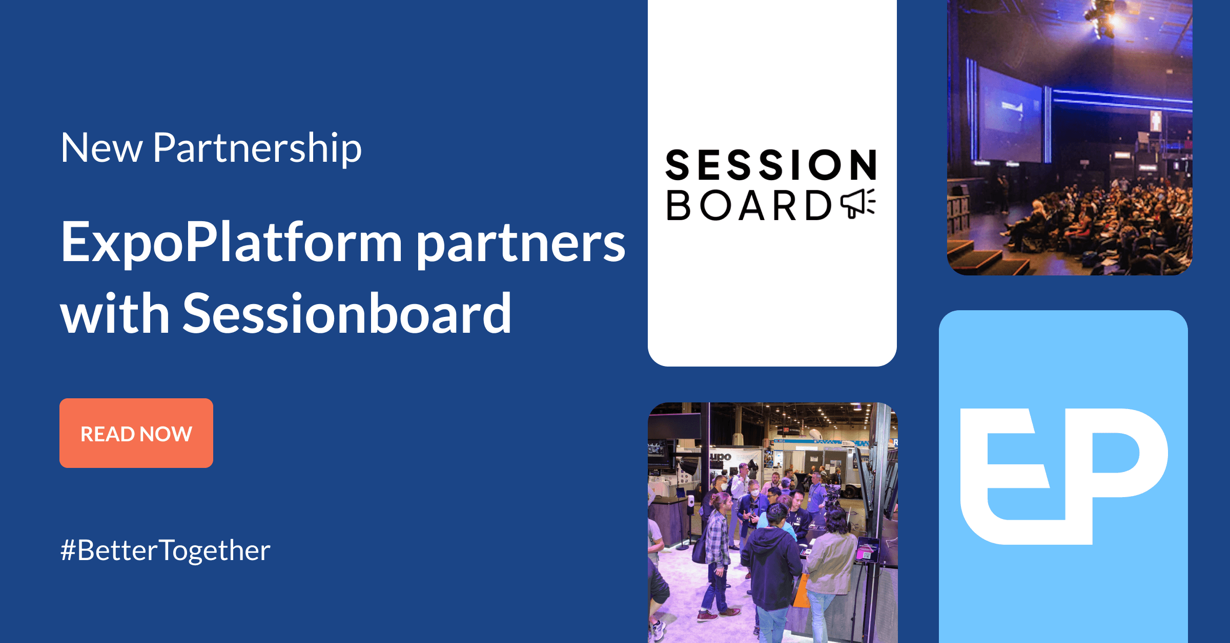 New Sessionboard Partnership For Seamless Content Transfer