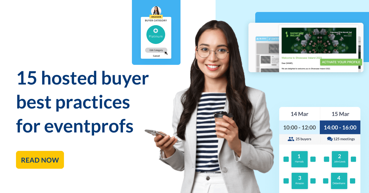 15 hosted buyer best practices for eventprofs | ExpoPlatform