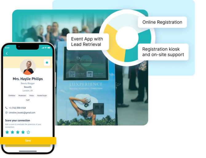 Smart Event Platform | Ideal solution for Live Exhibitions and Conferences