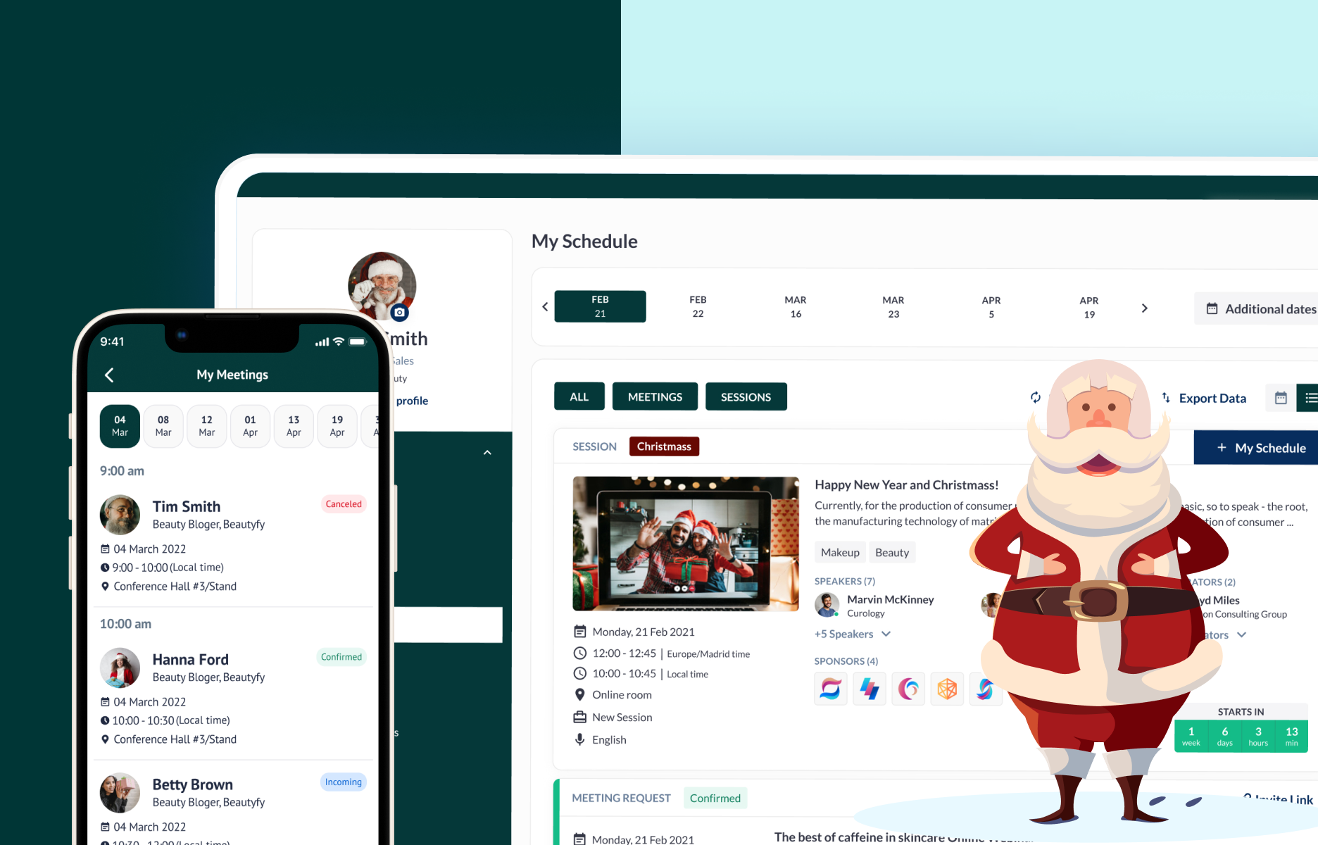 AI Matchmaking Software Experiences for Event Techs