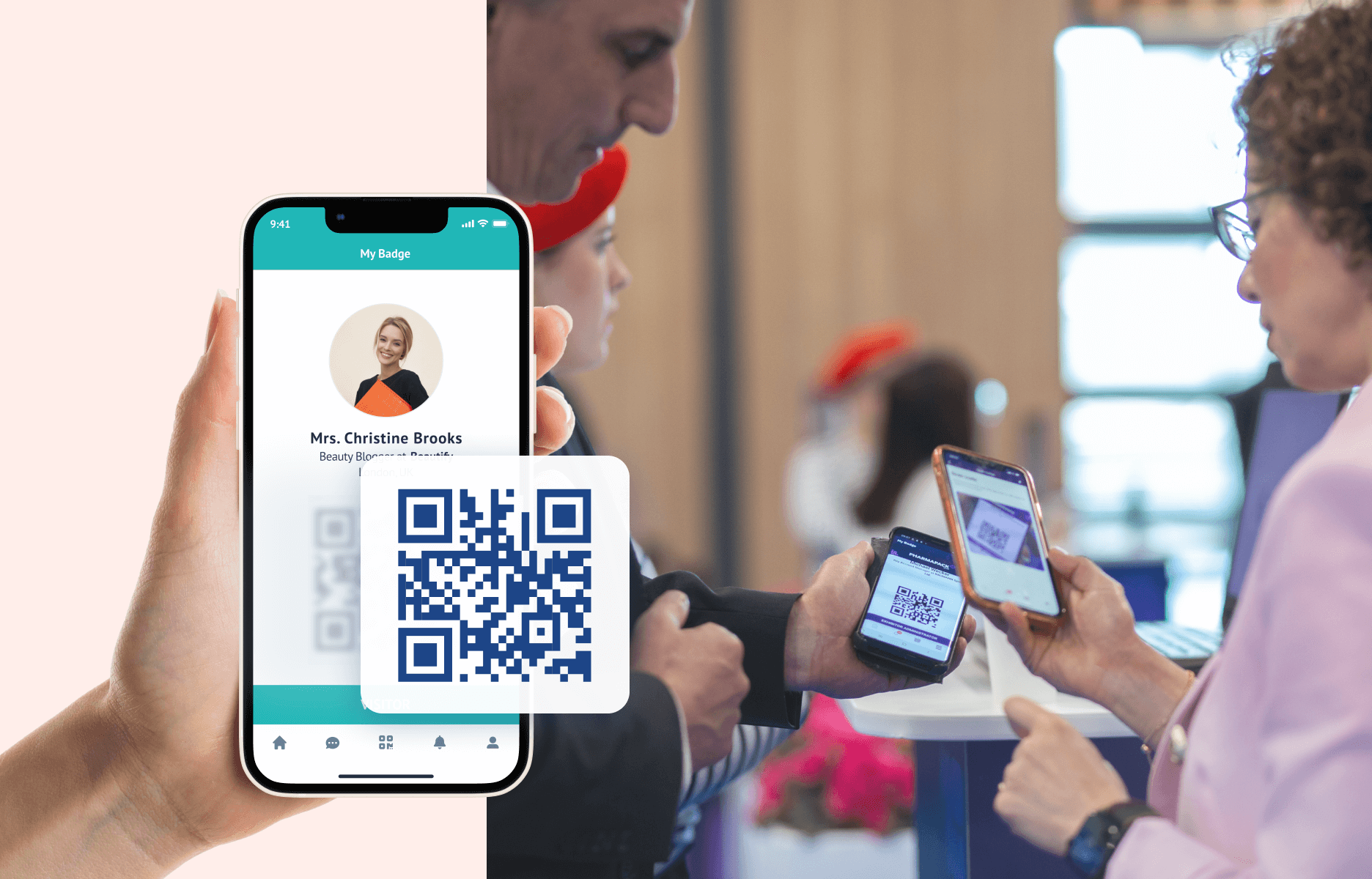 How to use QR codes properly at live events | ExpoPlatform