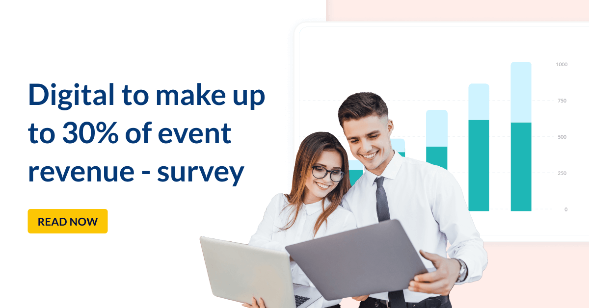 Digital to make up to 30% of event revenue – survey