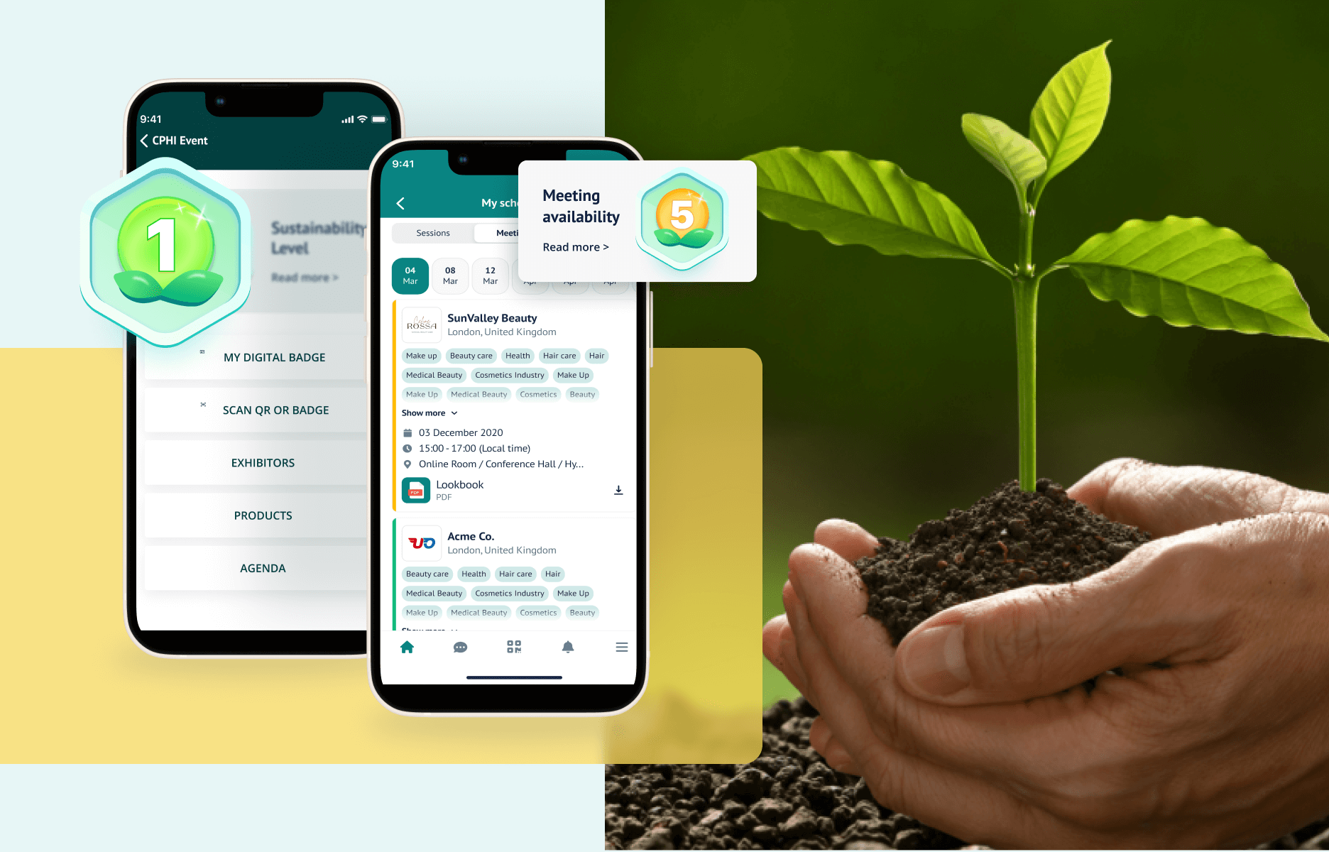 How to make your live events more sustainable | ExpoPlatform