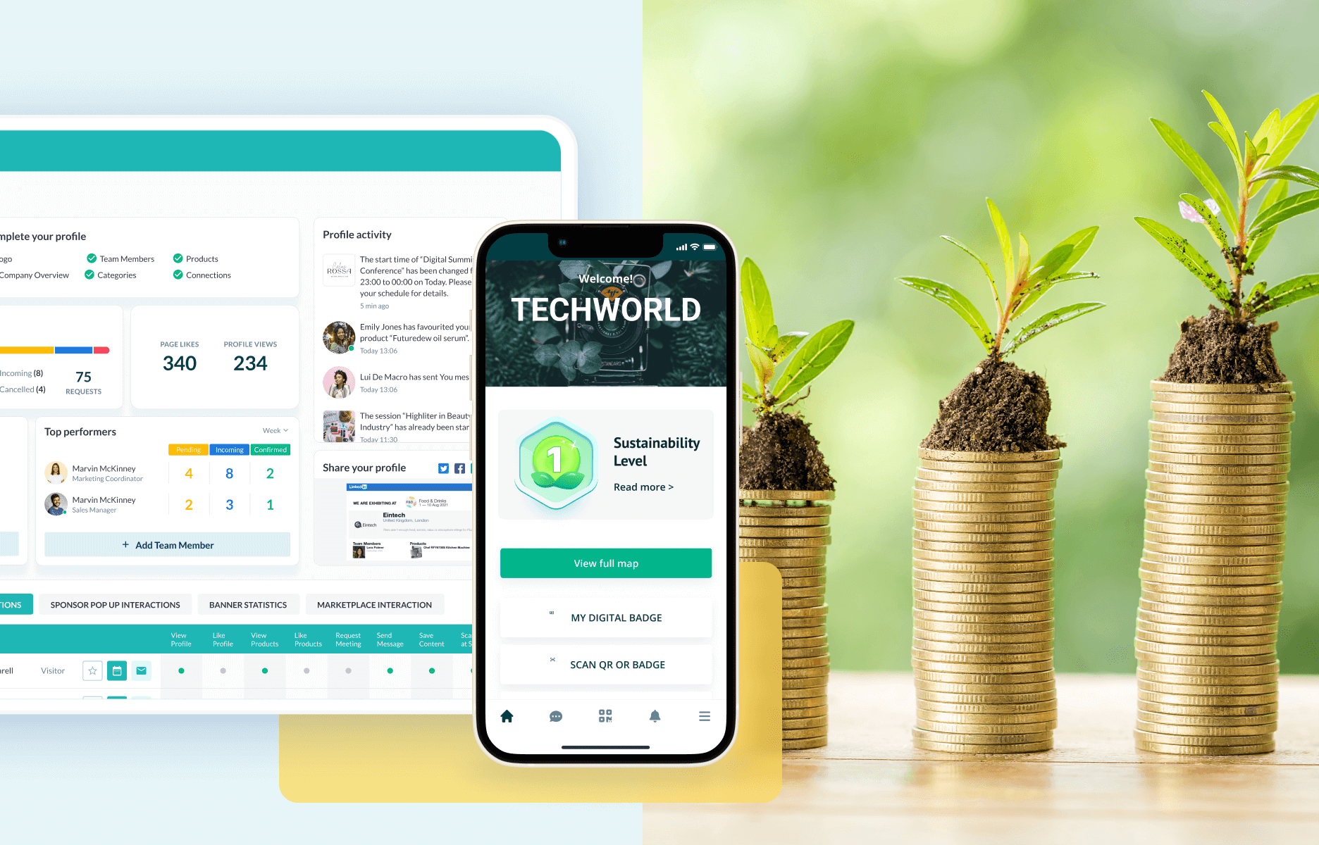 How to make your live events more sustainable | ExpoPlatform