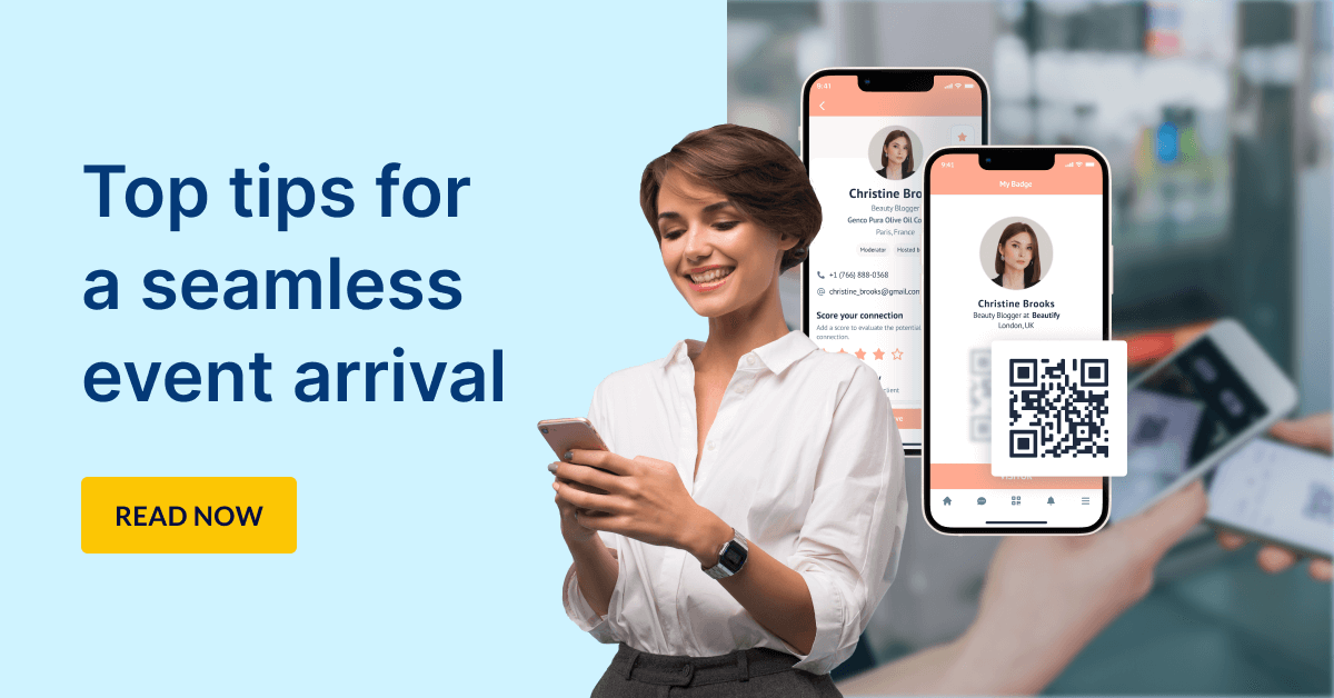 Top tips for a seamless event arrival | ExpoPlatform