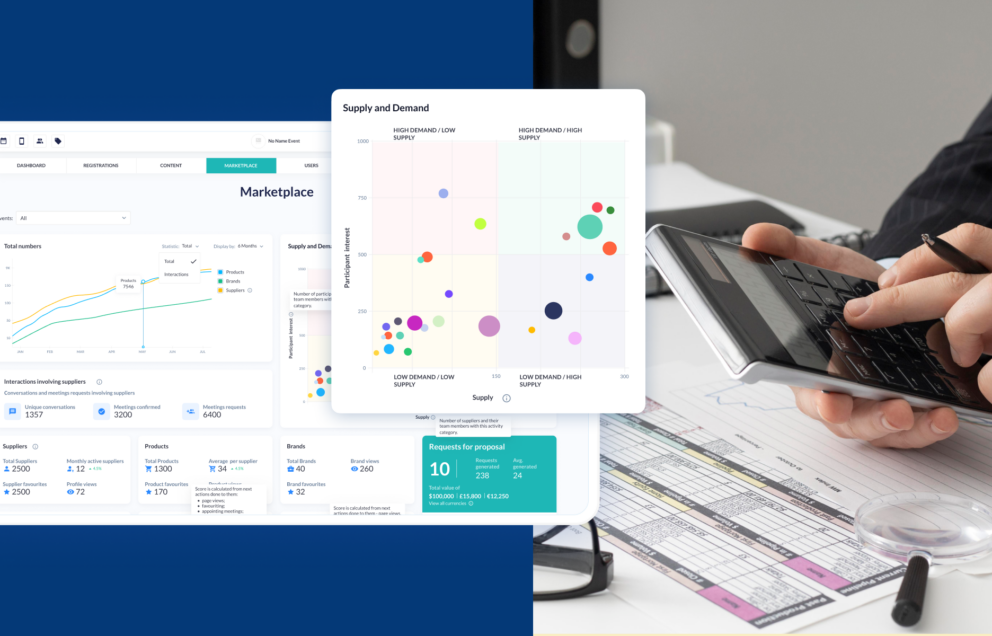 Five ways to drive tradeshow ROI with data analytics