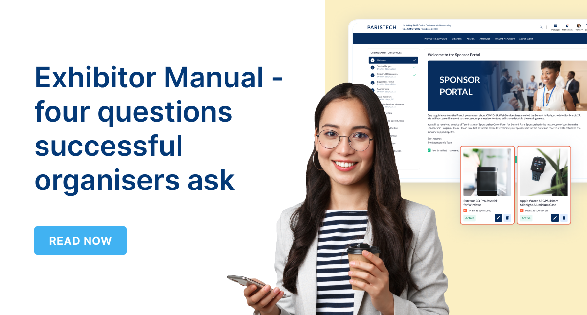 Exhibitor Manual – four questions successful organisers ask