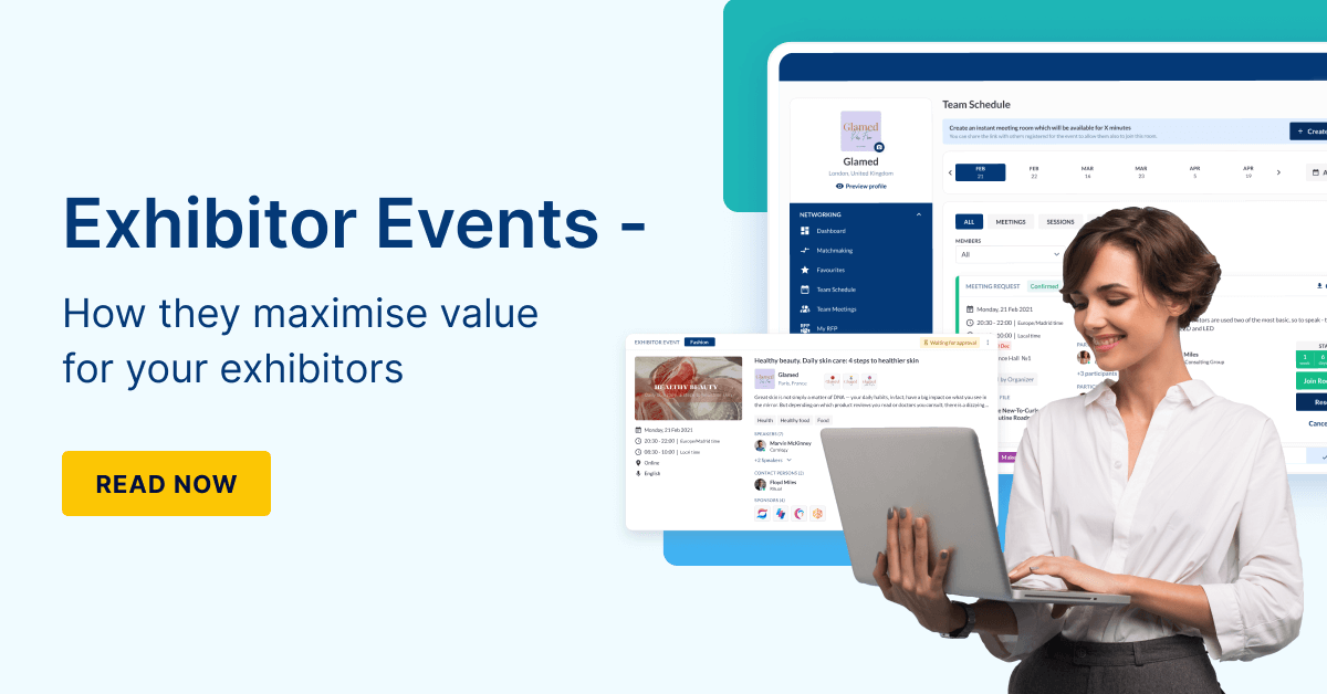 Exhibitor Events – how you can maximise value | ExpoPlatform