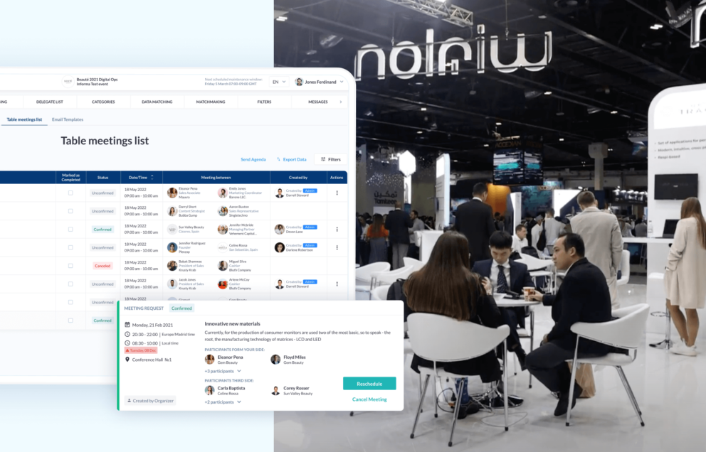 Full guide to growing pre-booked exhibitor meetings