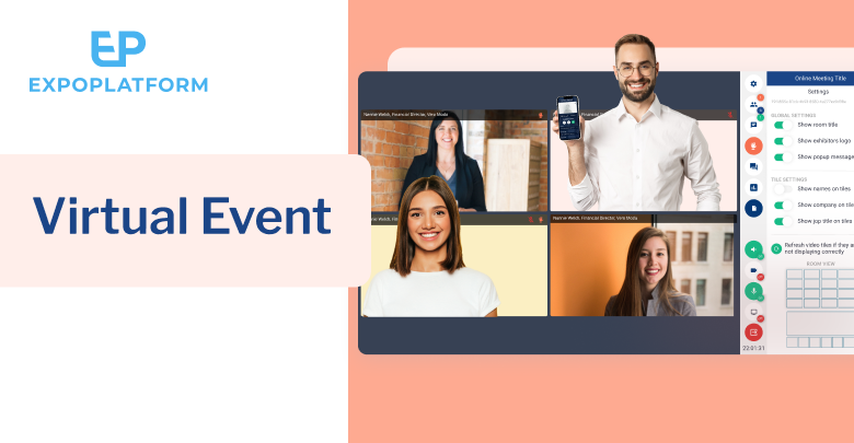 Virtual and Hybrid Events Platform | ExpoPlatform