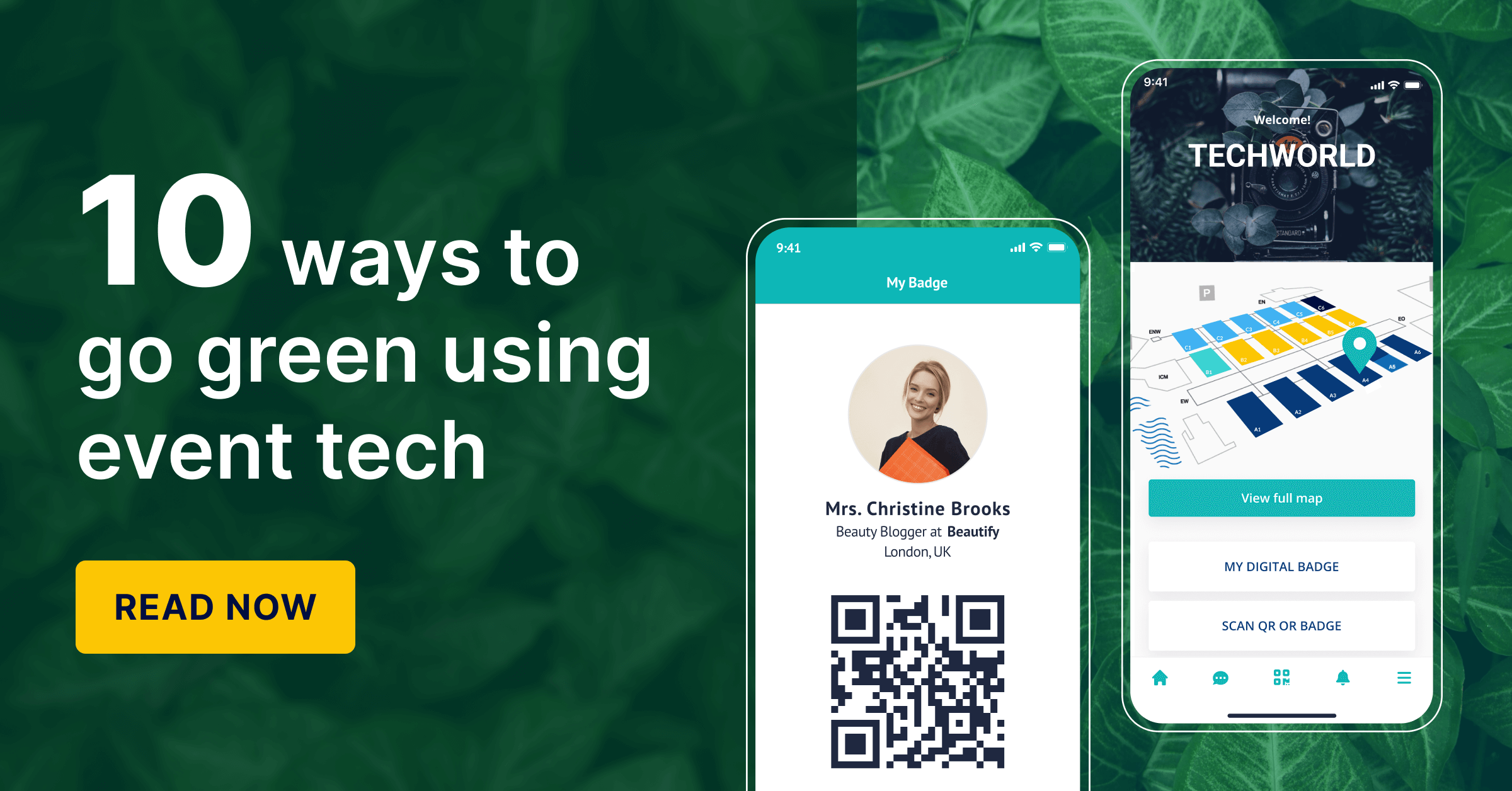 10 ways to go green using event tech | ExpoPlatform
