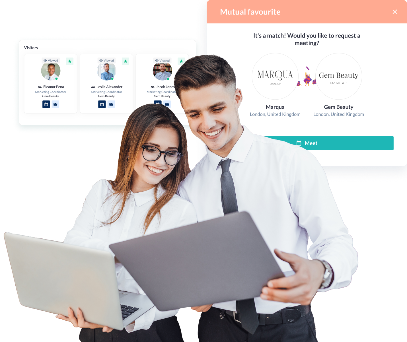 Ai Powered Matchmaking Networking Eventplatform Expoplatform