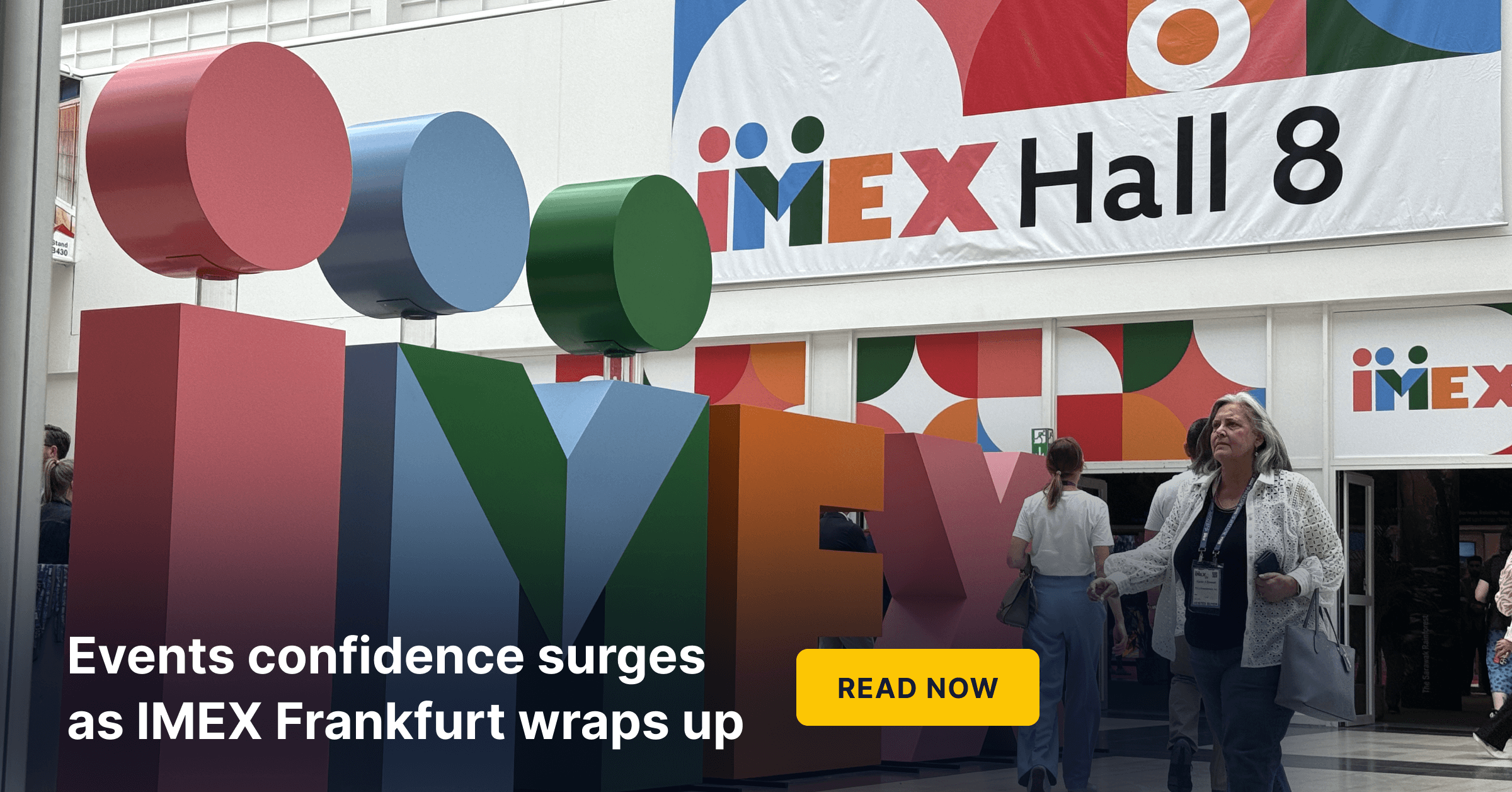 Events confidence surges as IMEX Frankfurt wraps up