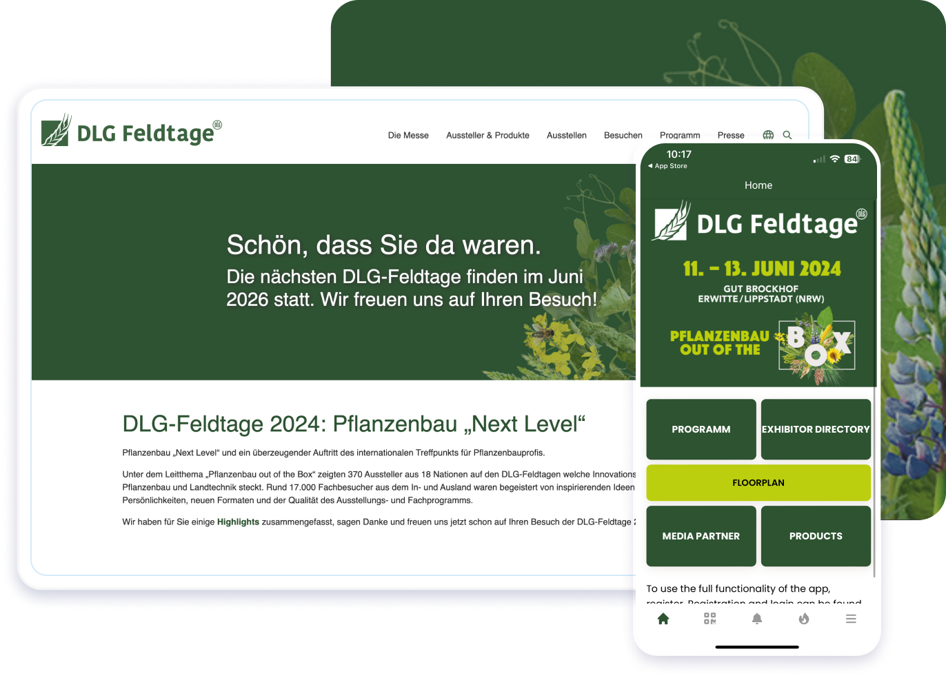 DLG Feldtage 2024 | ExpoPlatform