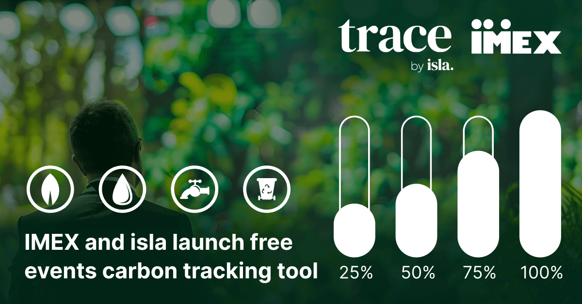 New carbon tracking tool launched by IMEX and isla