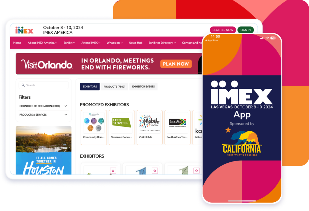 IMEX America 2024 | ExpoPlatform