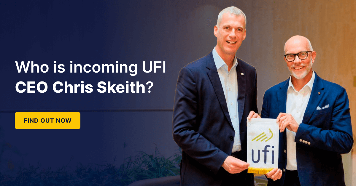 Who is incoming UFI CEO Chris Skeith? | ExpoPlatform