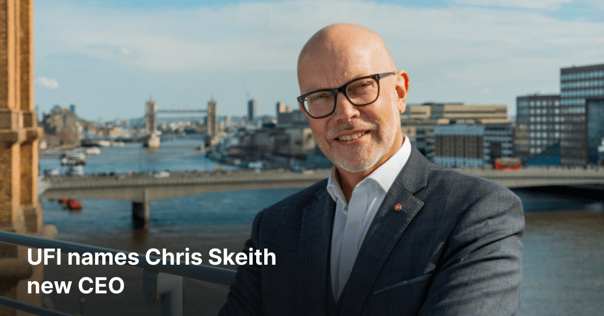 UFI names Chris Skeith new CEO | ExpoPlatform