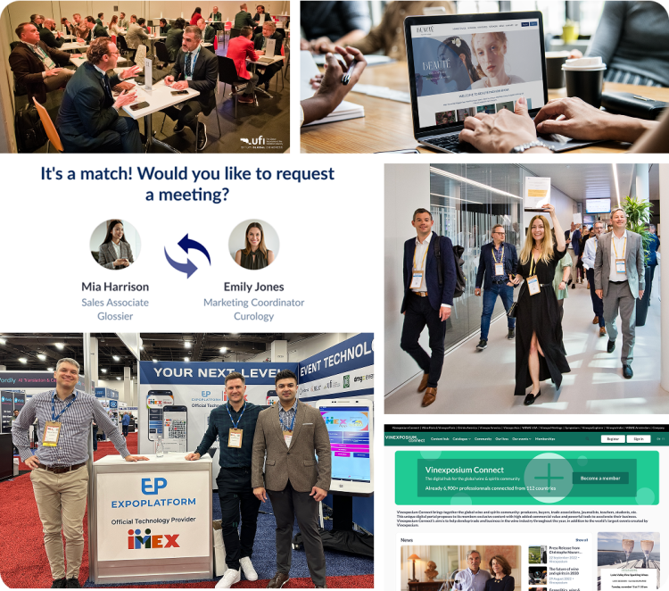 AI-powered Trade Show Platform | ExpoPlatform