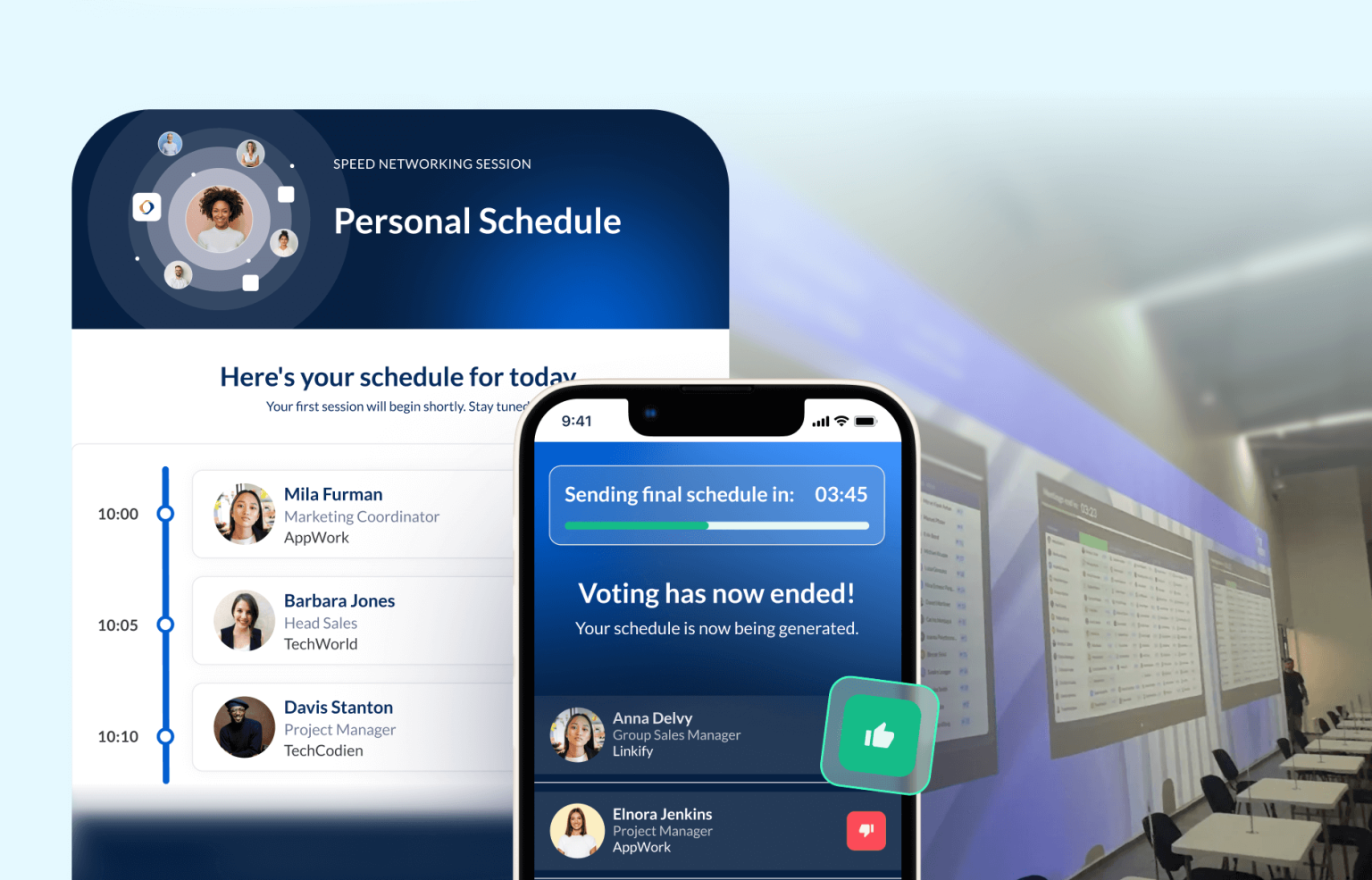 What are the best meeting formats for events? | ExpoPlatform